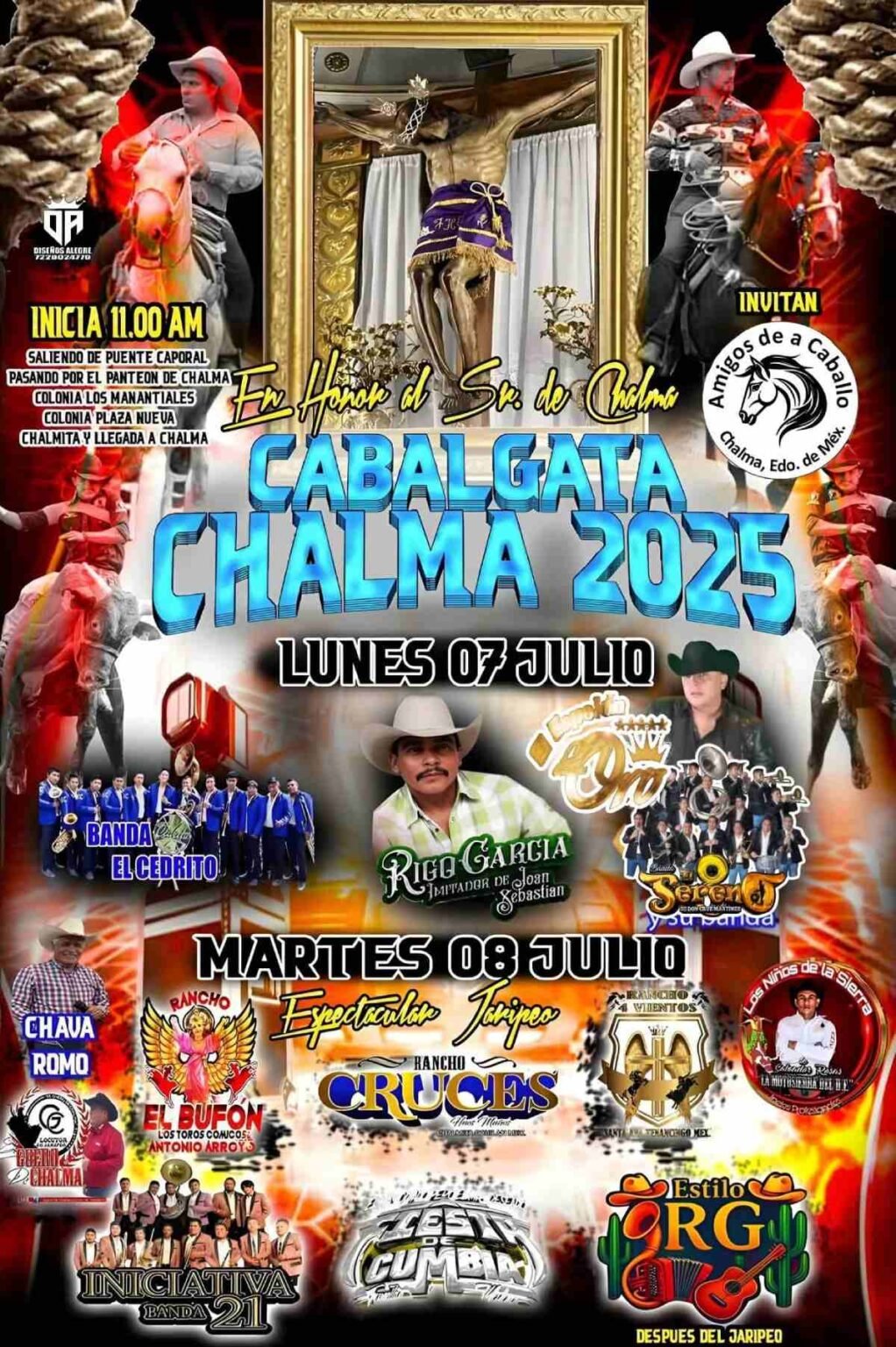 ¿Cuándo es la Fiesta del Señor de Chalma 2025?